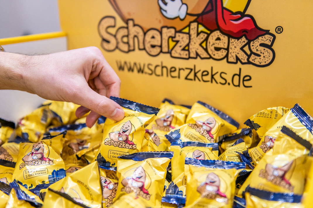 Scherzkeks - Kekse zum Lachen und Naschen – Scherzkeks.de